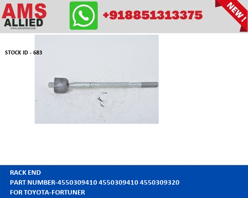 RACK END for TOYOTA FORTUNER RACK END 4550309410 4550309410 4550309320 ...