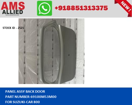 PANEL ASSY BACK DOOR for SUZUKI ALTO PANEL ASSY BACK DOOR 69100M53M00 ...