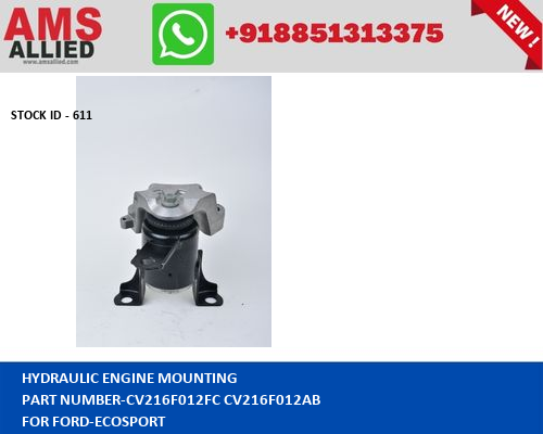 HYDRAULIC ENGINE MOUNTING for FORD ECOSPORT HYDRAULIC ENGINE MOUNTING ...
